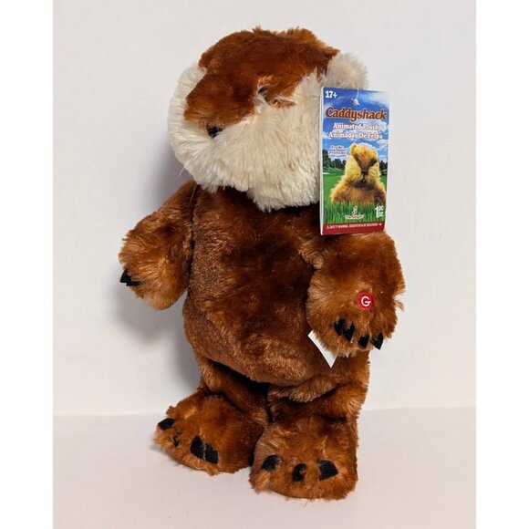 Gemmy | Other | Gemmy Caddyshack Dancing Gopher Animated Plush Sings Im ...